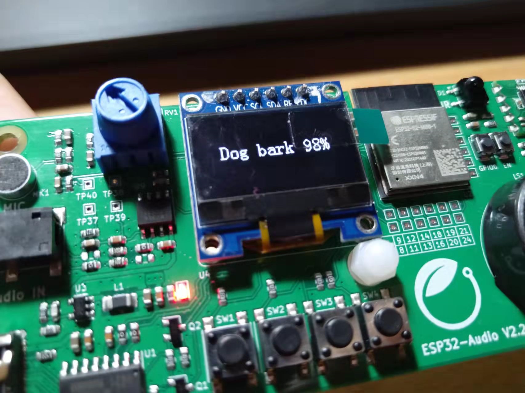 Deep Learning in Edge - Convolutional Neural Network for Sound Classification on ESP32 | Mr ...
